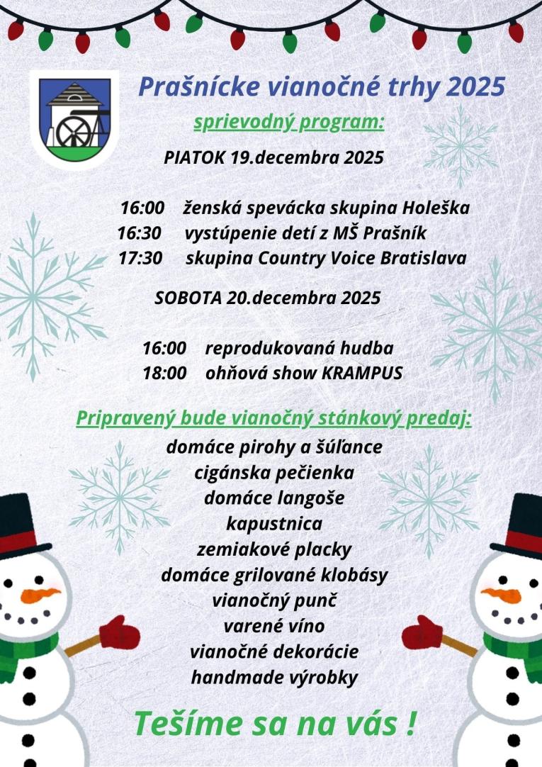 Obec Prašník - Oficiálna stránka obce Prášník